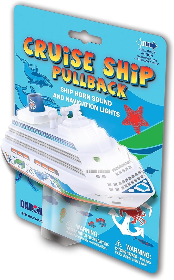 Cruise Ship Pullback with Lights & Sounds – Lemon And Lavender Toronto