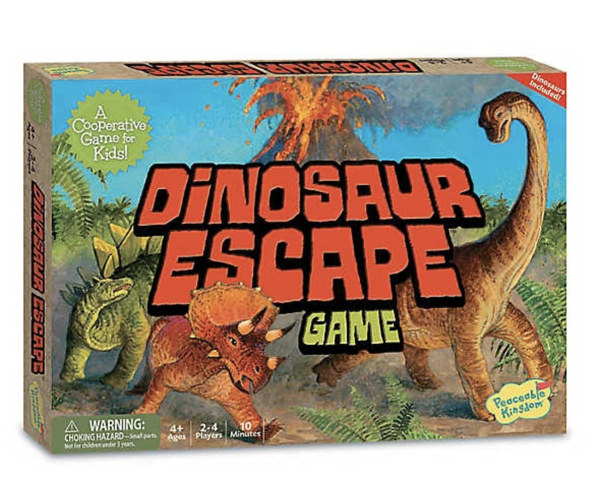 Dinosaur Escape A Cooperative Game – Lemon And Lavender Toronto