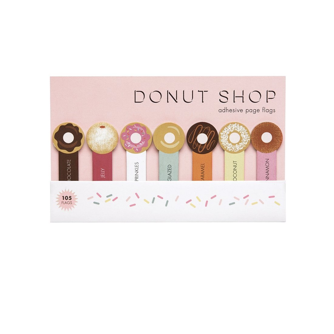 Donut Shop Mini Food Flag – Lemon And Lavender Toronto