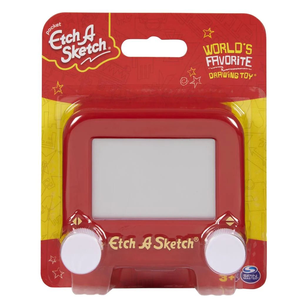Etch a Sketch Small Pocket Size Classic – Lemon And Lavender Toronto
