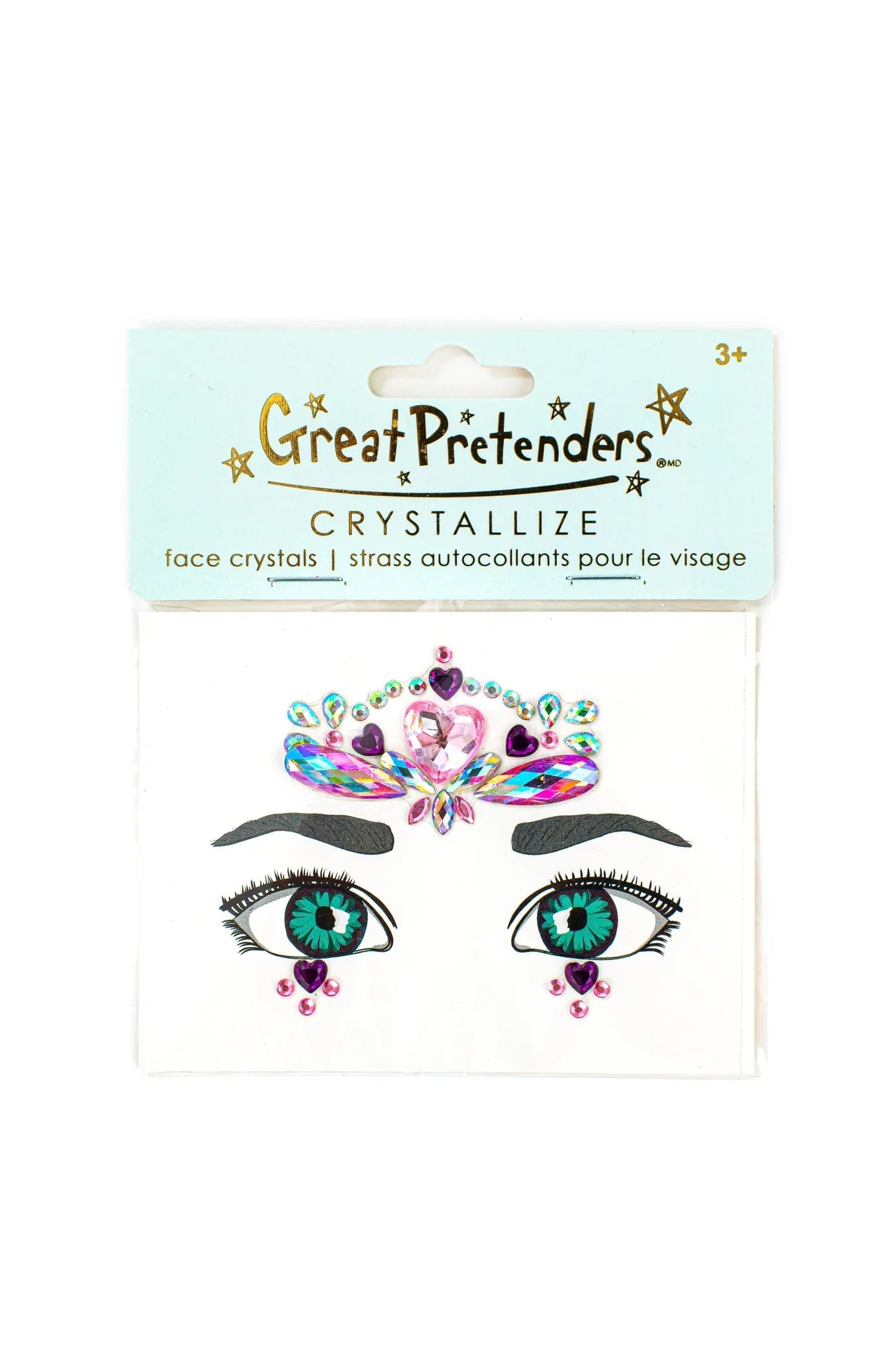 Face Crystals - Hearts Set – Lemon And Lavender Toronto