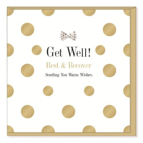 Get Well! Rest & Recover - Card – Lemon And Lavender Toronto