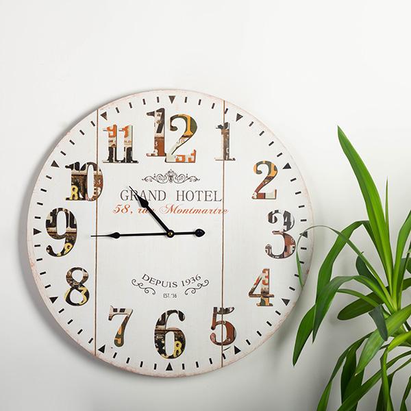 Grand Hotel Wall Clock – Lemon And Lavender Toronto