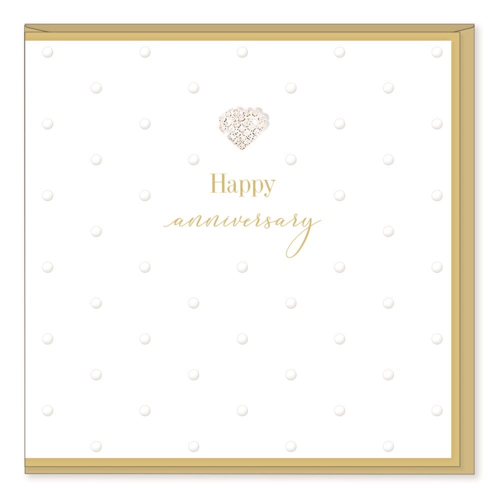Happy Anniversary Card – Lemon And Lavender Toronto