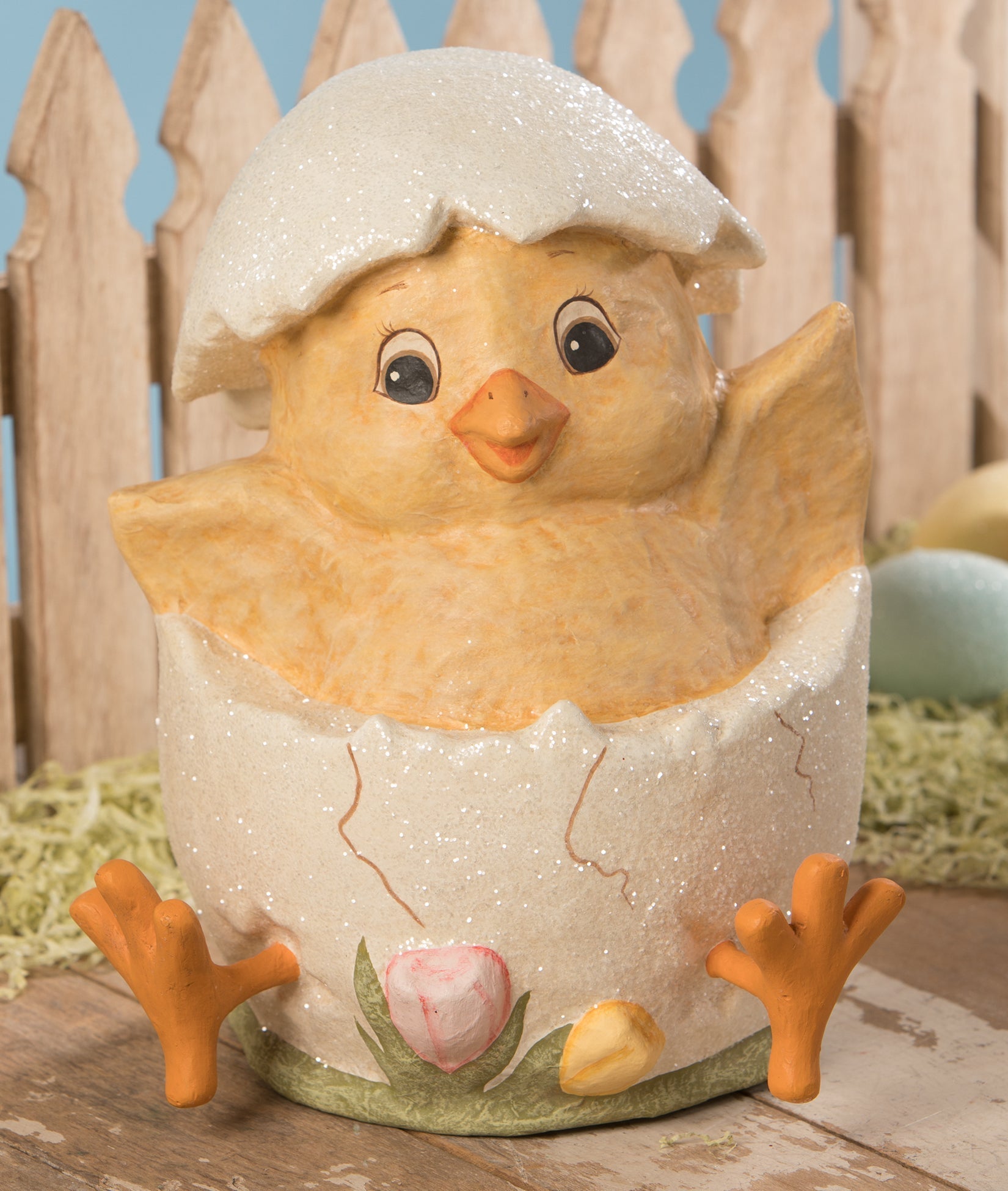 Just Hatched Paper Mache – Lemon And Lavender Toronto