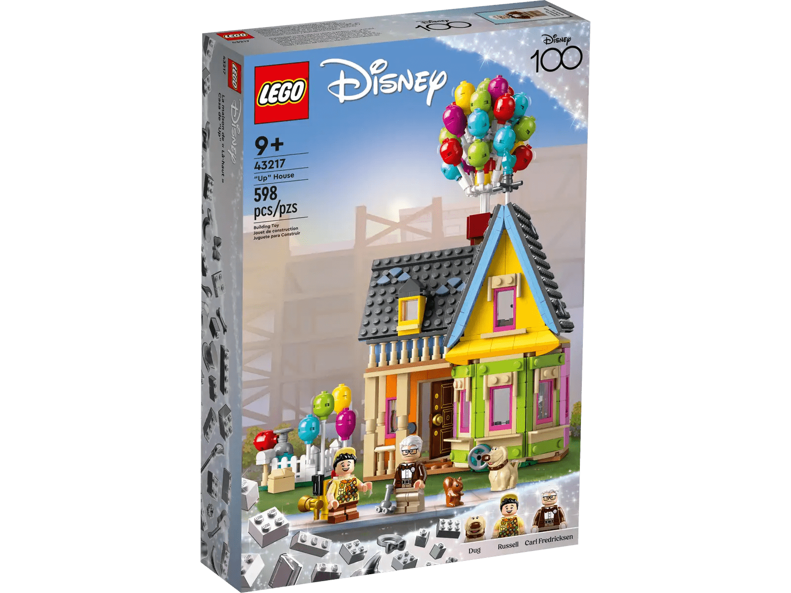 LEGO®Disney and Pixar ‘Up’ House – Lemon And Lavender Toronto
