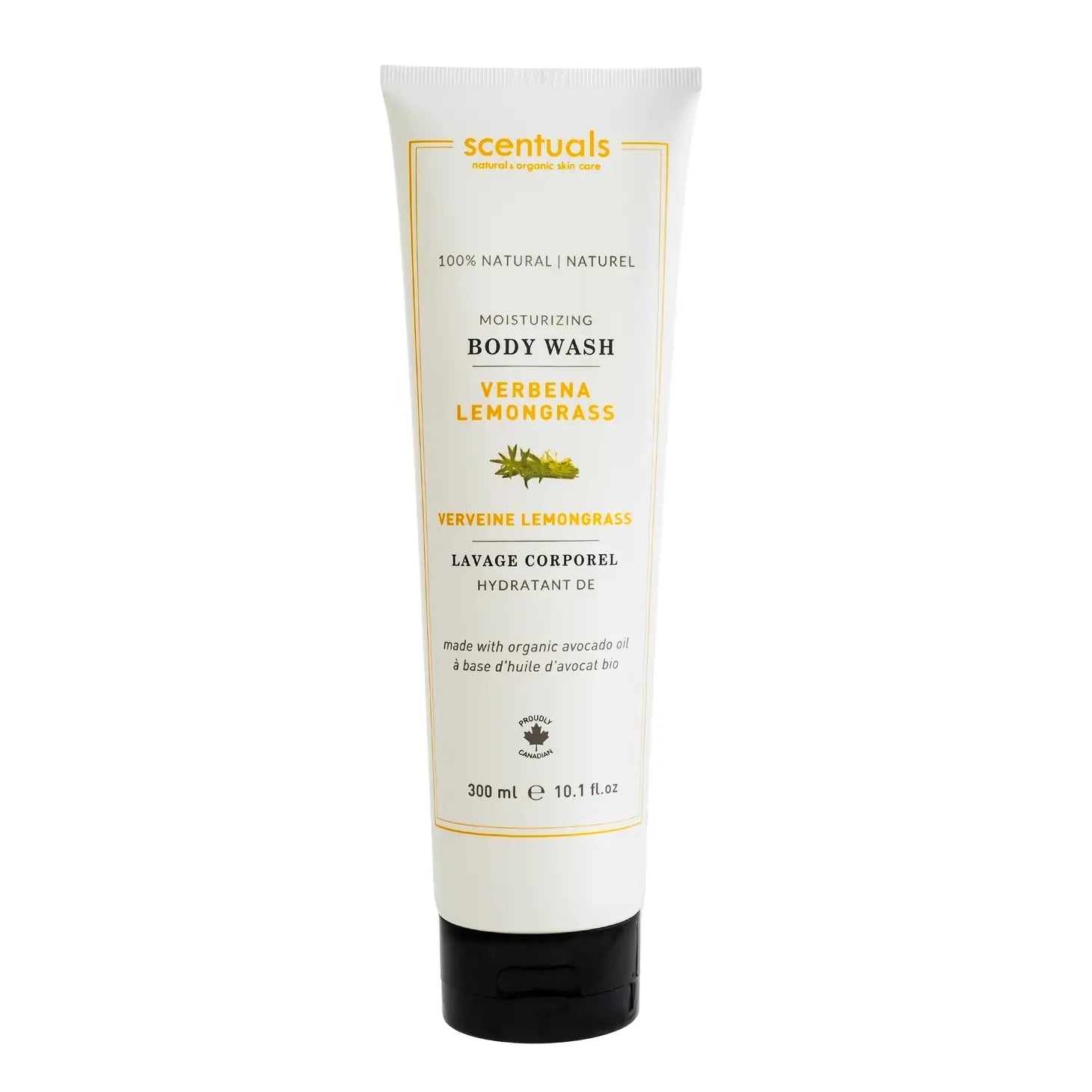 Lemon Verbena Body Wash - Made in Canada – Lemon And Lavender Toronto