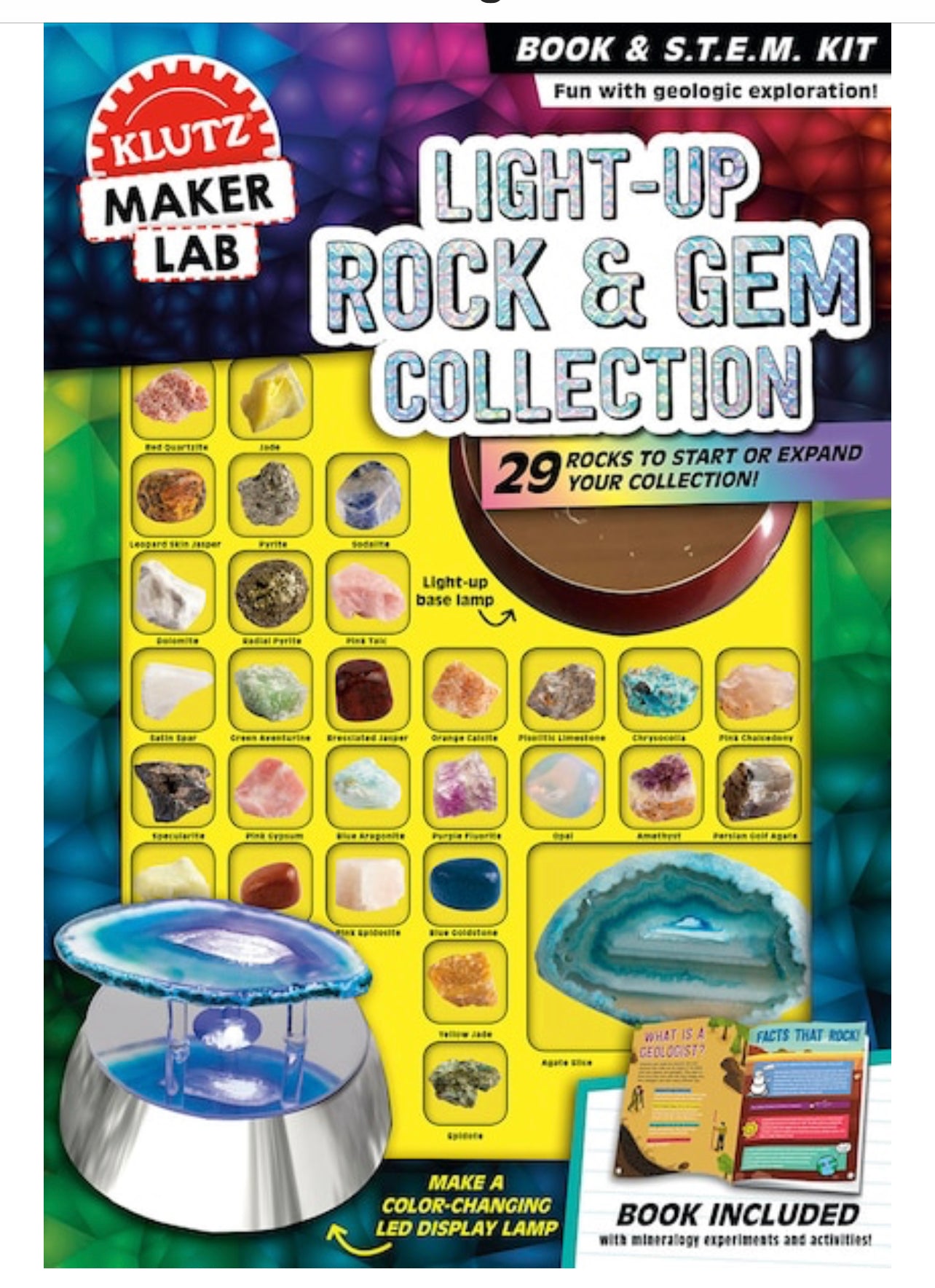 Light-Up Rock & Gem Collection – Lemon And Lavender Toronto
