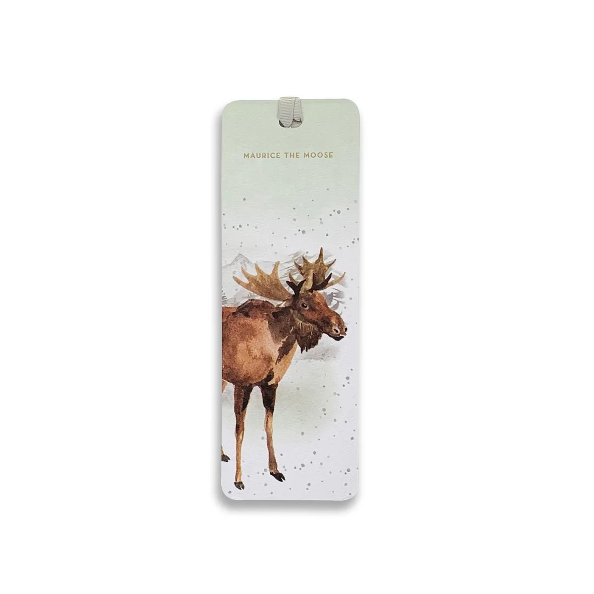 Maurice the Moose Bookmark – Lemon And Lavender Toronto