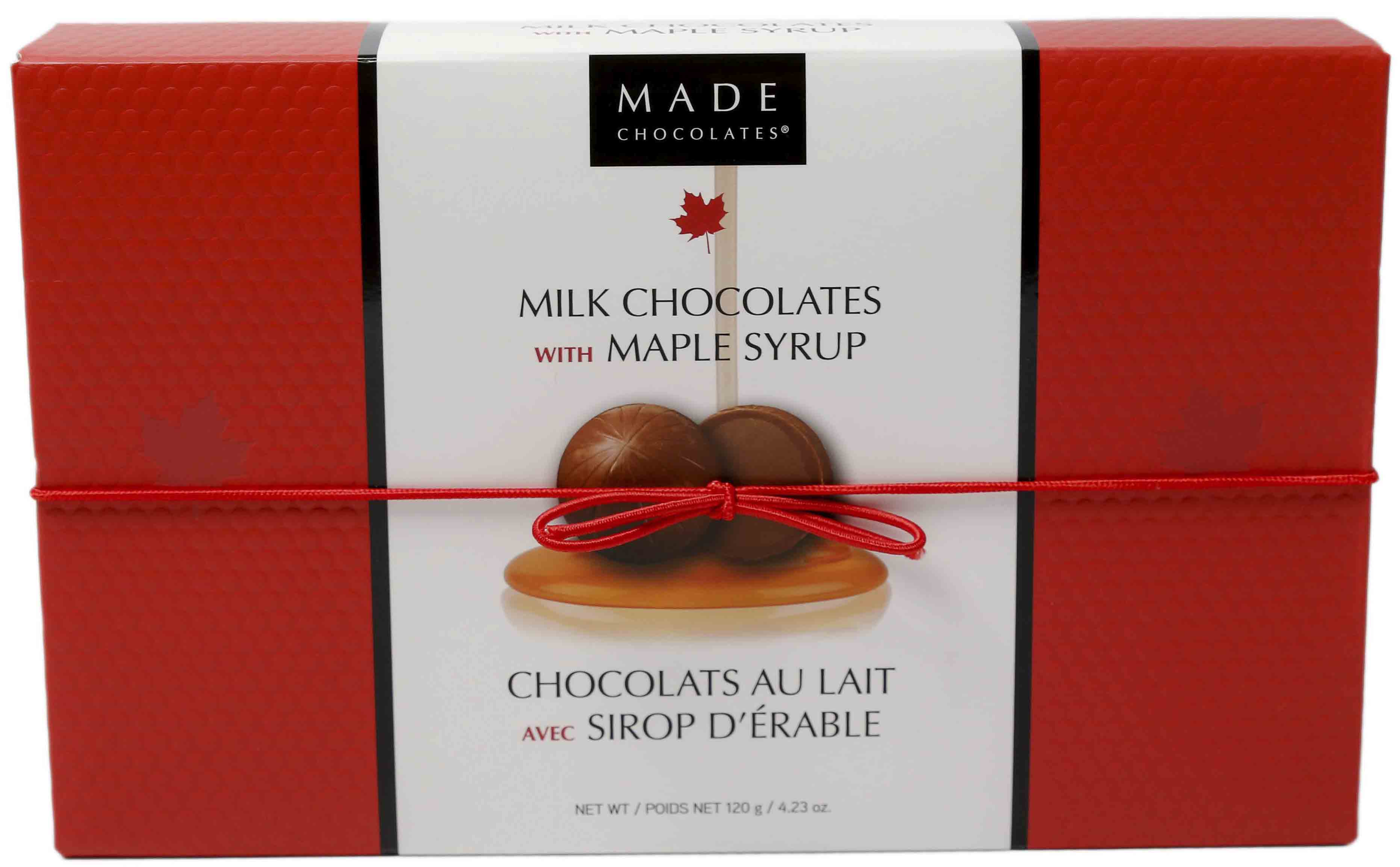 Milk Chocolates with Maple Syrup – Lemon And Lavender Toronto