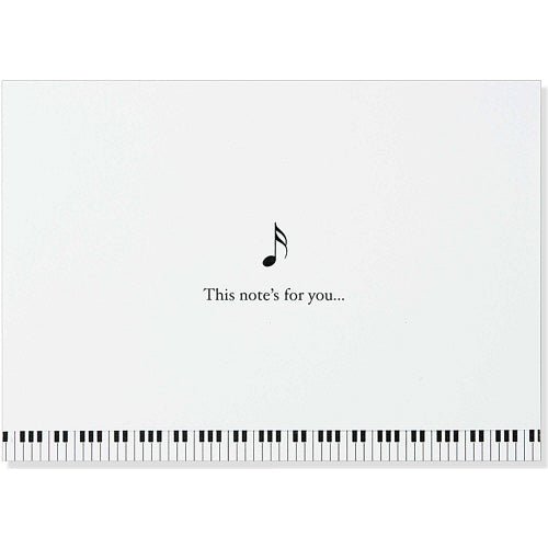 Music Notes In A Box – Lemon And Lavender Toronto