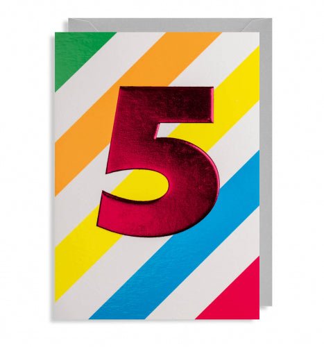 Number 5 - Greeting Card – Lemon And Lavender Toronto