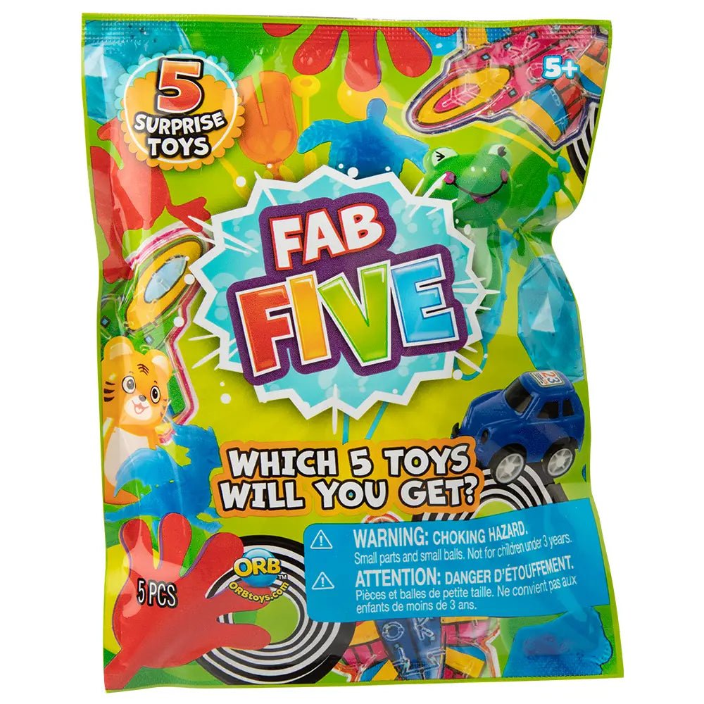 ORB™ Sensory - Fab Five - Blue – Lemon And Lavender Toronto