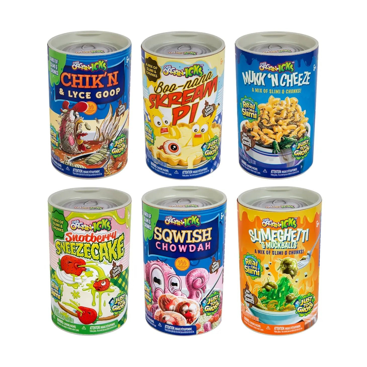 Organ-Icks™ Canned Slime Food – Lemon And Lavender Toronto