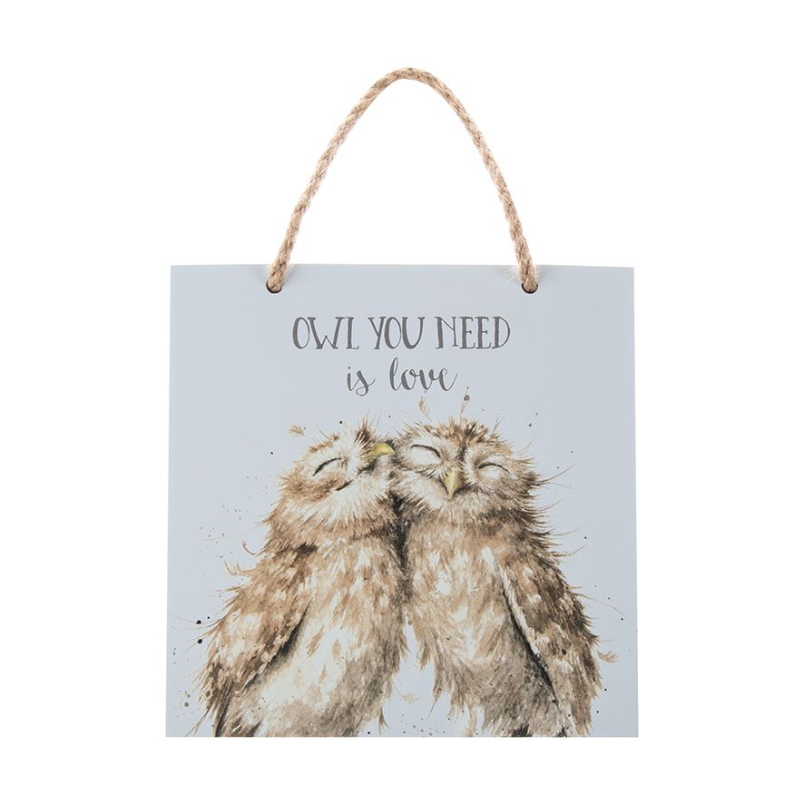 Owl you need is Love Wooden Plaque – Lemon And Lavender Toronto