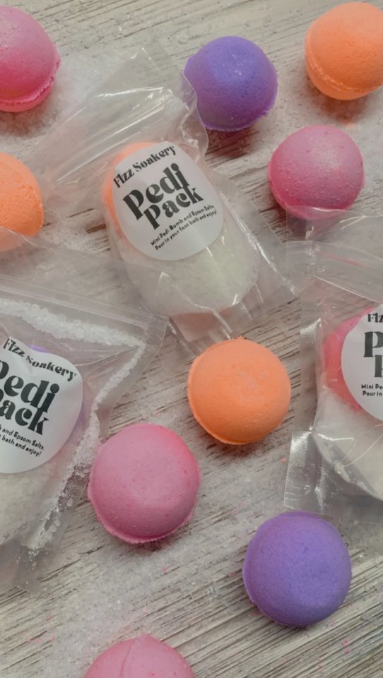 Pedi Pack – Lemon And Lavender Toronto