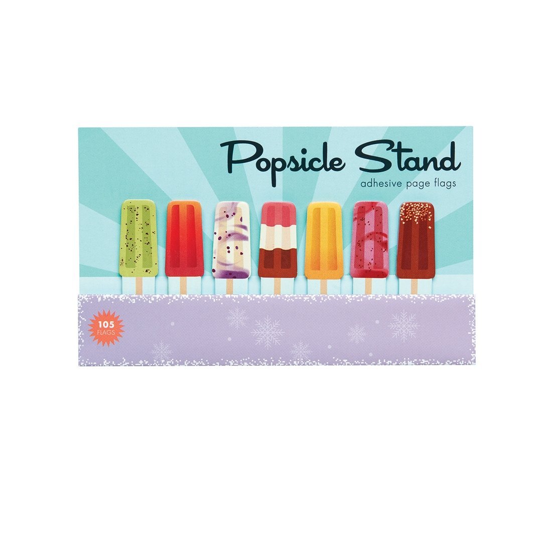 Popsicle Mini Food Flag – Lemon And Lavender Toronto