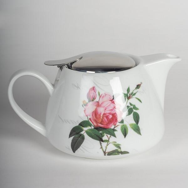 Roses Teapot with Steel Filter – Lemon And Lavender Toronto