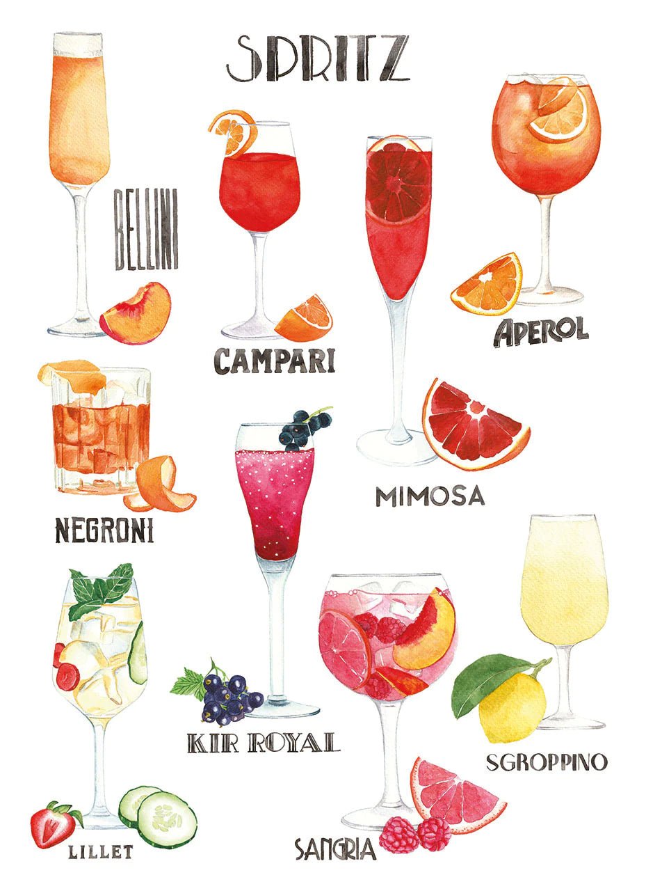 SPRITZ KITCHEN LINEN – Lemon And Lavender Toronto