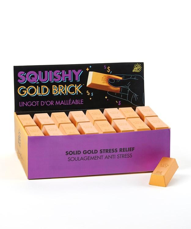 Squishy Gold Brick – Lemon And Lavender Toronto