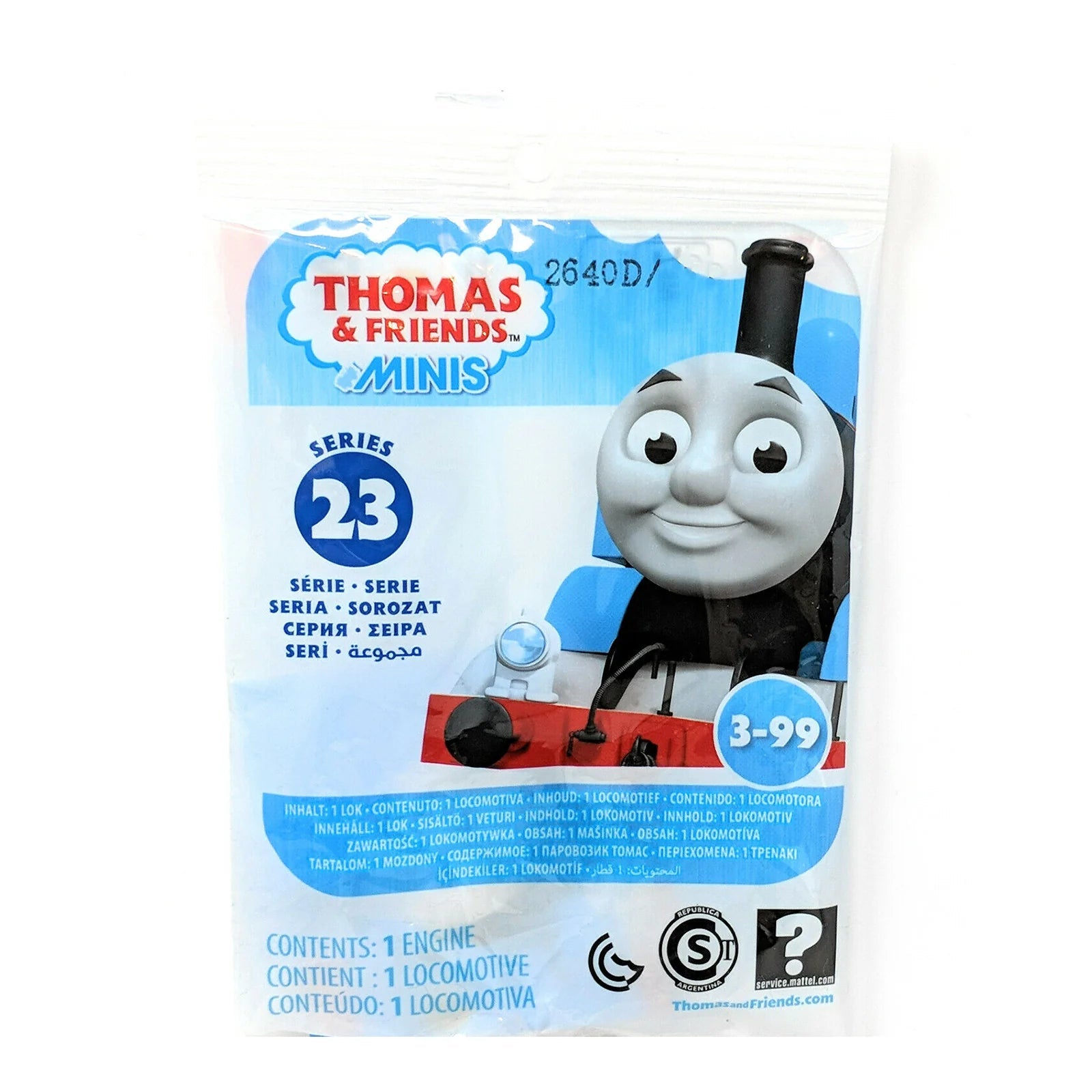 Thomas And Friends Blind Bag Mini Train Figure – Lemon And Lavender Toronto