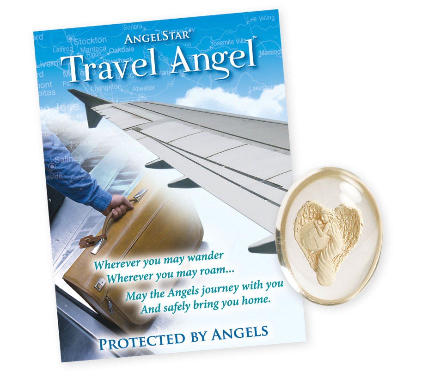 Travel Angel Stone – Lemon And Lavender Toronto