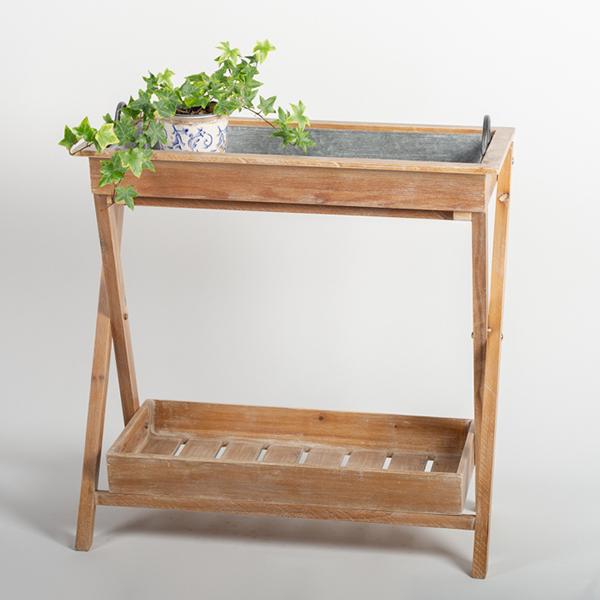 Wooden Potting Table – Lemon And Lavender Toronto